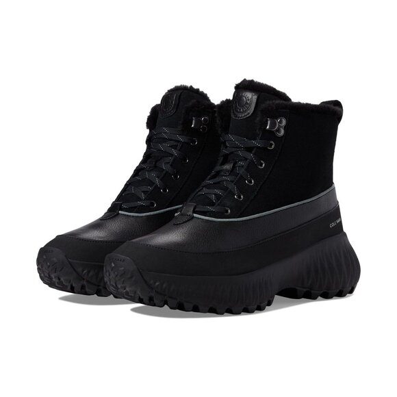 Cole Haan | Shoes | Cole Haan Shoes Zerogrand Flurry Black Hiker ...
